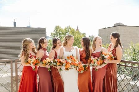 Danielle and James' Colourful and Lively Wedding at Steam Whistle's ...