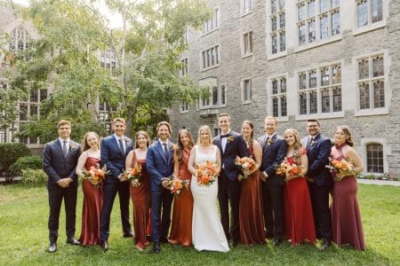 Danielle and James' Colourful and Lively Wedding at Steam Whistle's ...