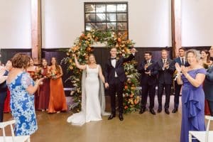 Danielle and James' Colourful and Lively Wedding at Steam Whistle's ...