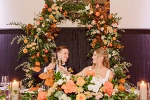 Danielle and James' Colourful and Lively Wedding at Steam Whistle's ...