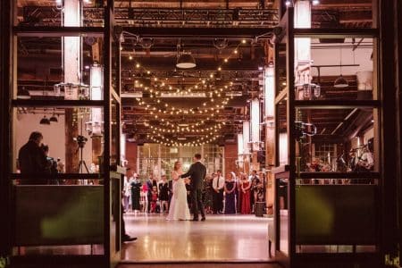Danielle and James' Colourful and Lively Wedding at Steam Whistle's ...