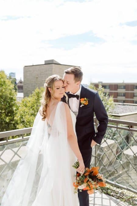 Danielle and James' Colourful and Lively Wedding at Steam Whistle's ...