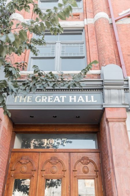 Jessica and Michael's Enchanting Wedding at The Great Hall