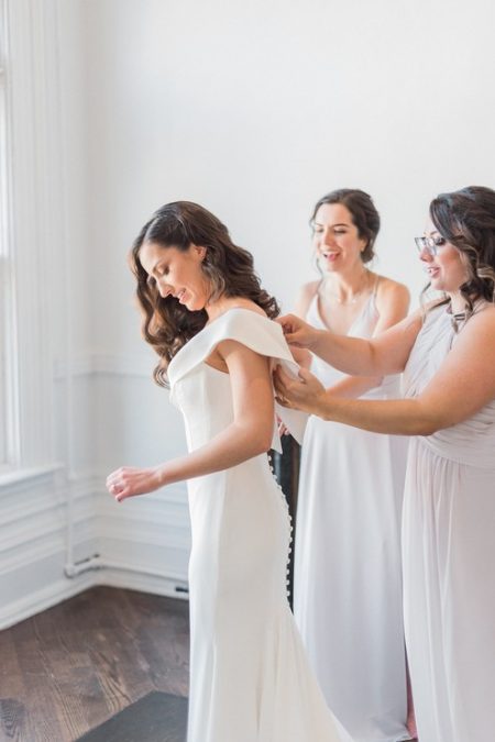 Jessica and Michael's Enchanting Wedding at The Great Hall