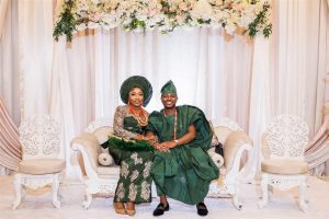 Tolani and Tunde's Gorgeous Traditional Wedding at Candles Banquet Hall
