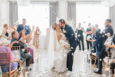 Mara and Tyler's Elegant Wedding at The Walper Hotel