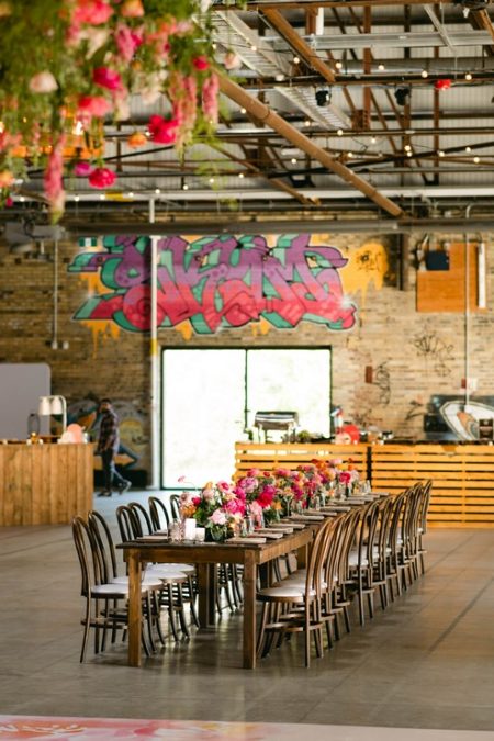 Igor and Rachel's Boho-Chic Rustic Wedding at Evergreen Brickworks