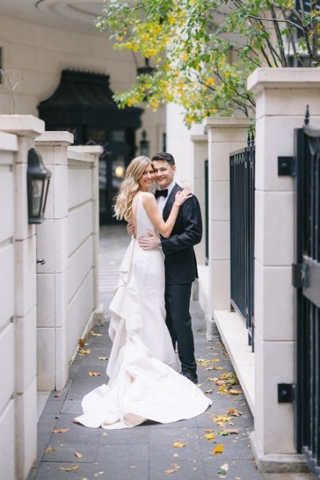 Alex and Owen's Luxuriously Enchanting Wedding at The Symes