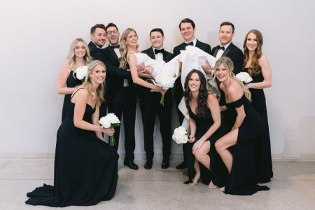 Alex and Owen's Luxuriously Enchanting Wedding at The Symes