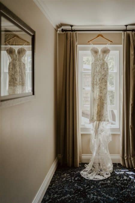 Aline and Evan's Classically Charming Wedding at The Gate House