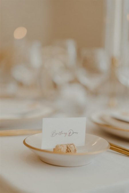 Aline and Evan's Classically Charming Wedding at The Gate House