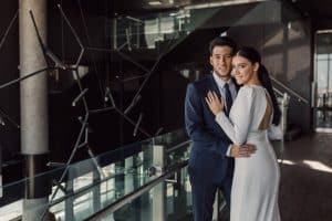 Revi and Matthew's Exuberant Luxe Wedding at Hotel X Toronto