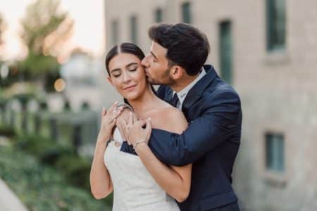 Revi and Matthew's Exuberant Luxe Wedding at Hotel X Toronto