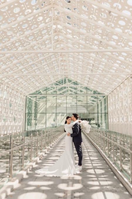 Revi and Matthew's Exuberant Luxe Wedding at Hotel X Toronto