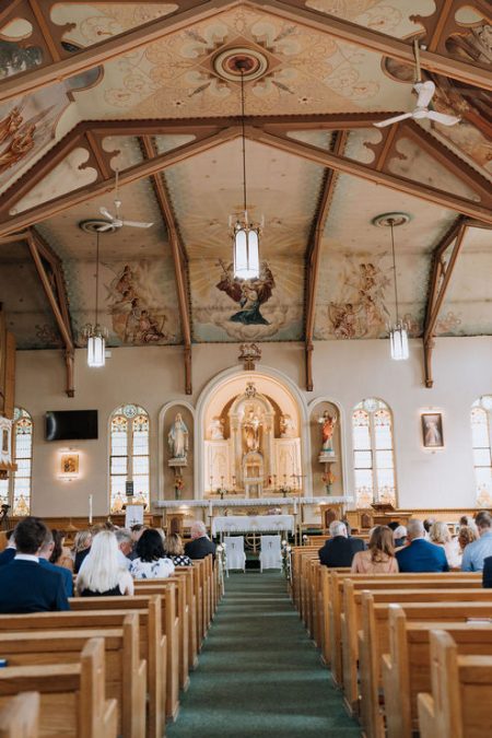 Karolina and Paul's Charming Rustic Affair at Brantview Apple Orchard