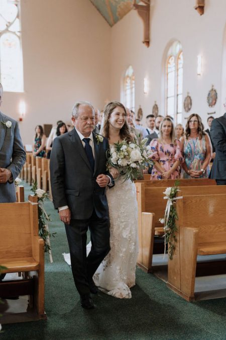 Karolina and Paul's Charming Rustic Affair at Brantview Apple Orchard