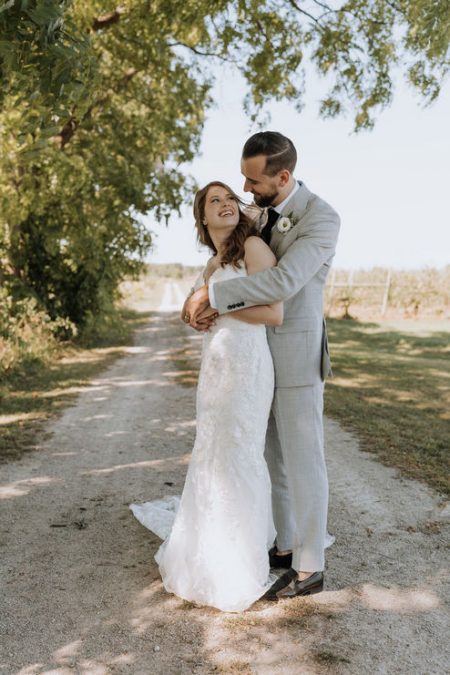 Karolina and Paul's Charming Rustic Affair at Brantview Apple Orchard