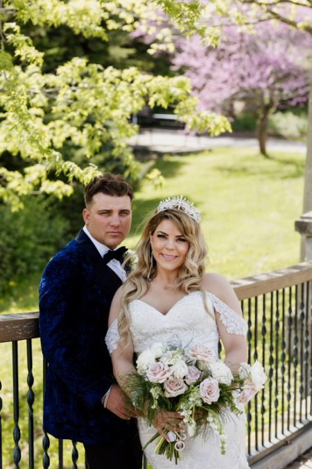 Sofia and Salvador's Luxurious Crystal and Floral Wedding at The ...