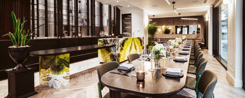 Alo Salon, Toronto, Restaurants