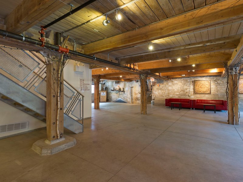 Alton Mill Arts Centre, Caledon, Historic Venues