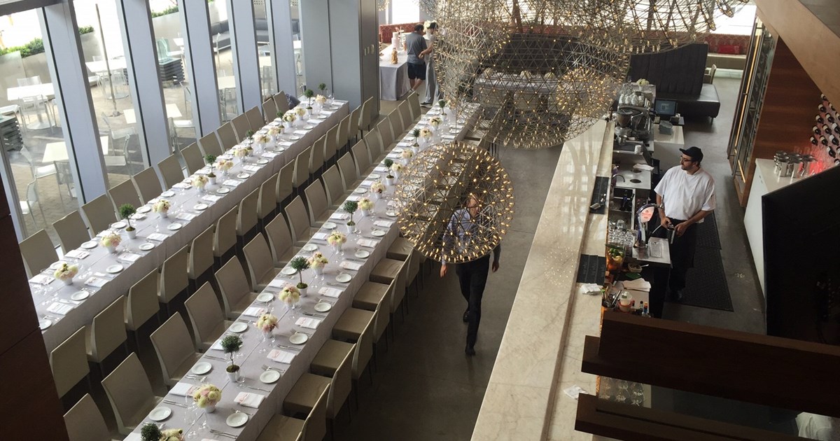 Aria Ristorante, Toronto, Restaurants for Weddings, Parties, Corporate ...