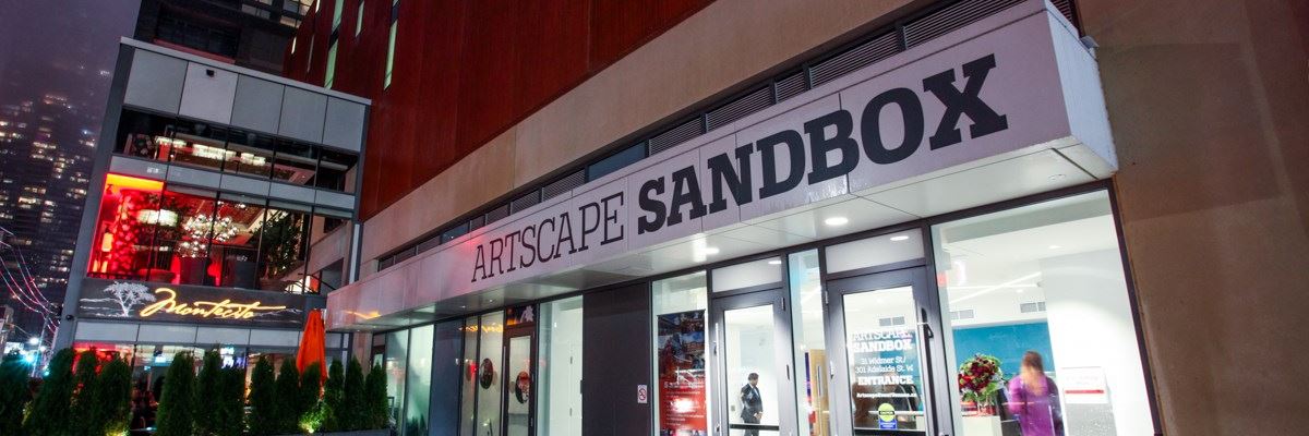 Artscape Sandbox, Toronto, Special Event Venues