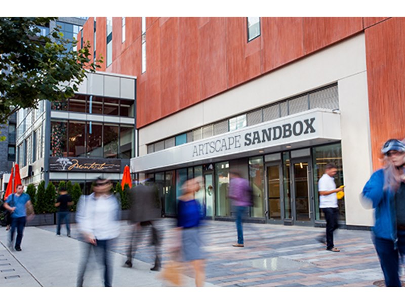 Artscape Sandbox, Toronto, Special Event Venues