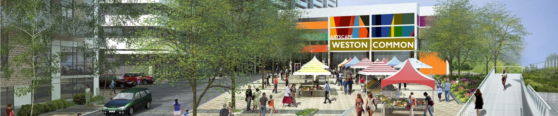 Artscape Weston Common, Toronto, Special Event Venues