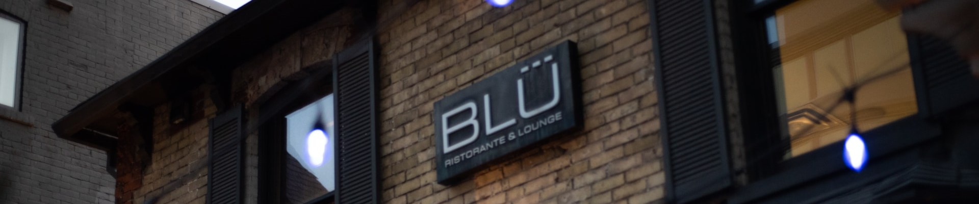 Blu Ristorante, Toronto, Restaurants