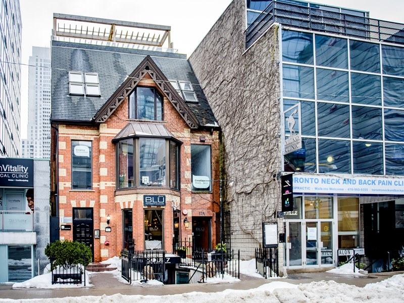 Blu Ristorante, Toronto, Restaurants