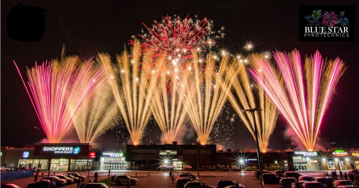 Blue Star Pyrotechnics and Fireworks, Mississauga