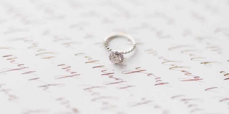 Bon Paper House, Hamilton, Hand Lettering