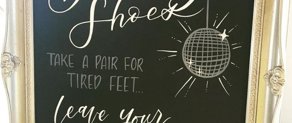 Cabin Calligraphy, Barrie, Hand Lettering