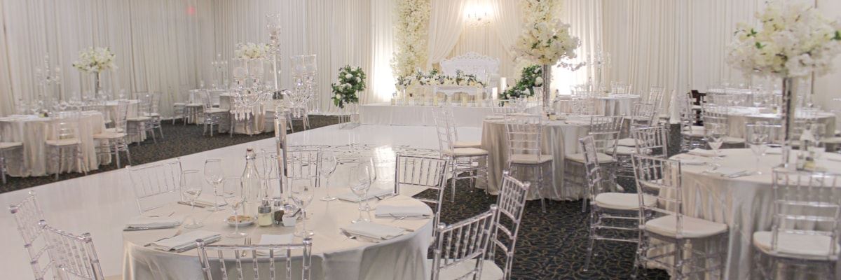 Casa Ricca Banquet Hall, North York, Banquet Halls