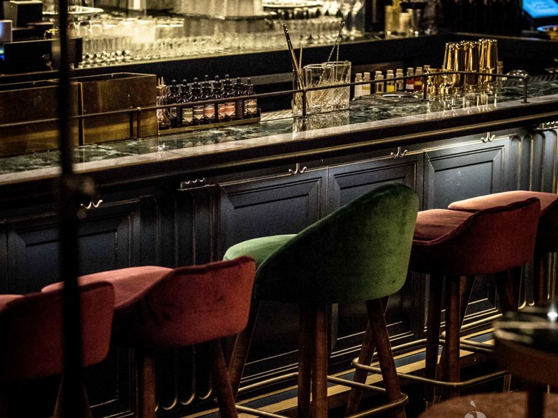 Coffee Oysters Champagne | à toi, Toronto, Restaurants