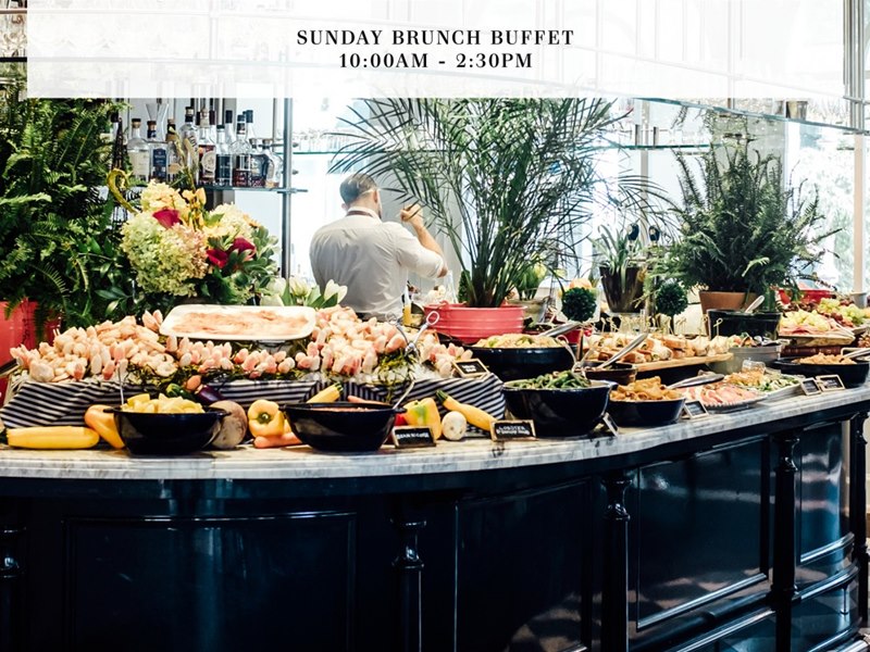 Colette Grand Café, Toronto, Restaurants