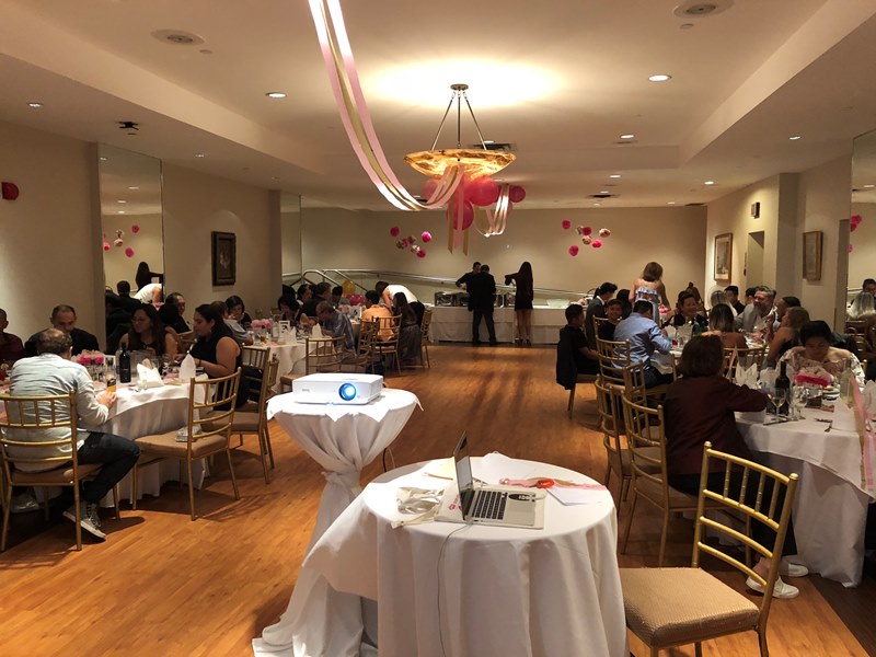 Columbus Event Centre, Toronto, Banquet Halls