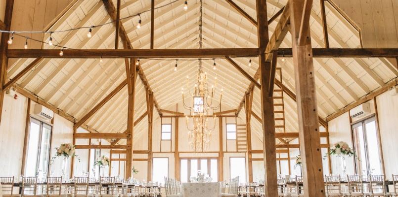 Earth to Table: The Farm, Hamilton, Barn Venues