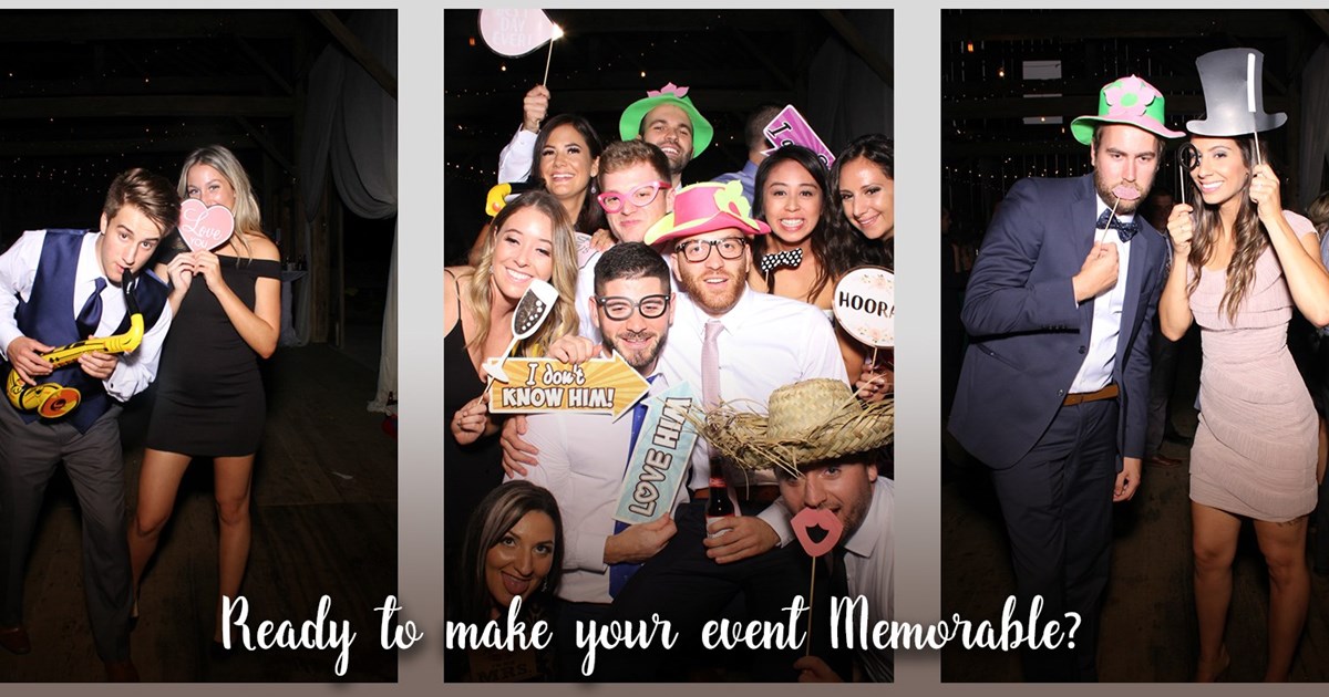 Fiesta Rentals Photo Booth, Woodbridge, Photo Booths