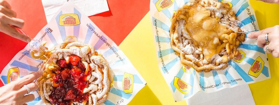 Funnel Cake Express, Toronto, Food Trucks
