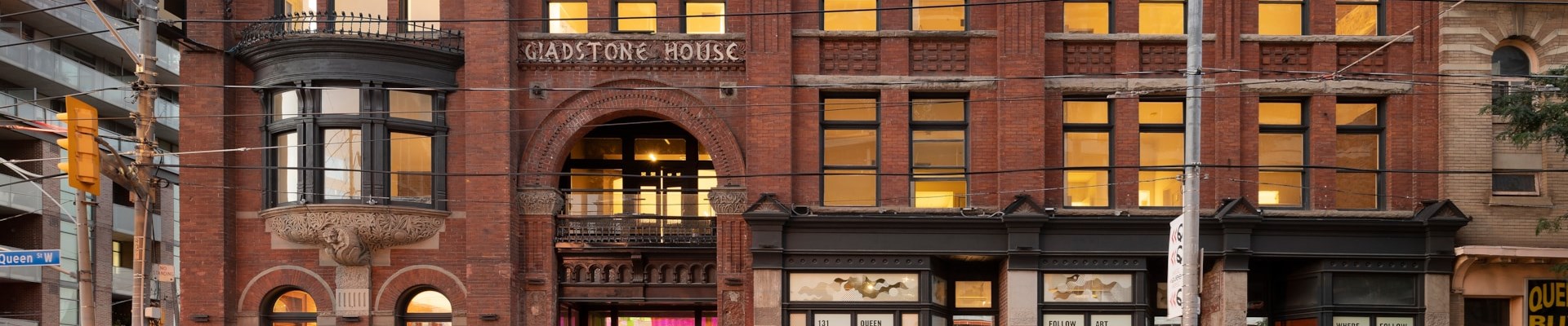 Gladstone House, Toronto, Hotels