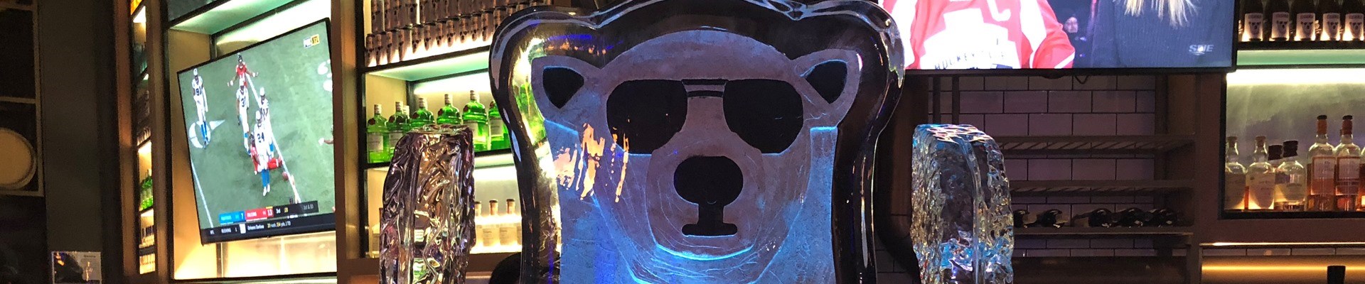 Ice Boy, Toronto, Ice Sculptures