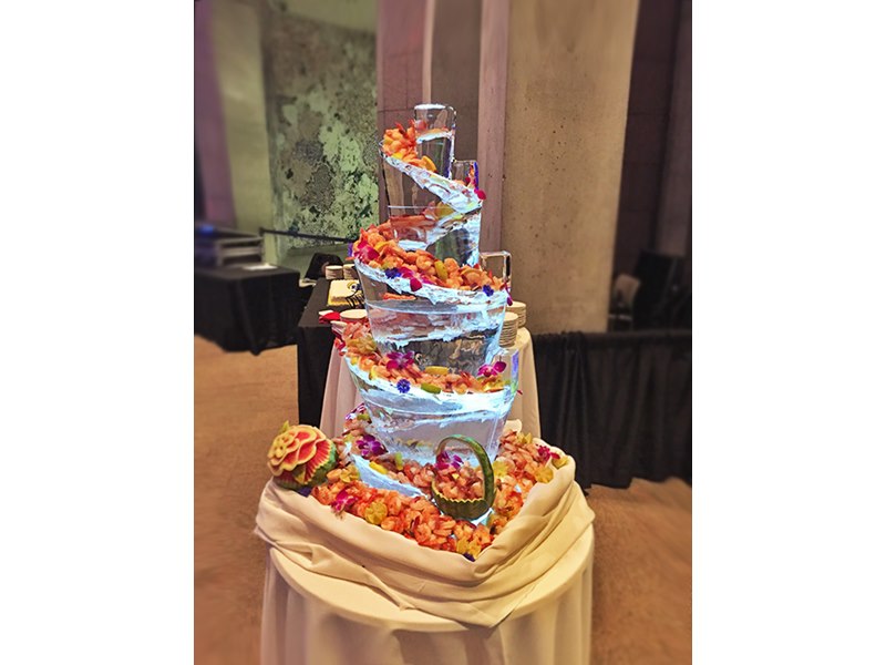 Iceculture Inc., Toronto, Ice Sculptures