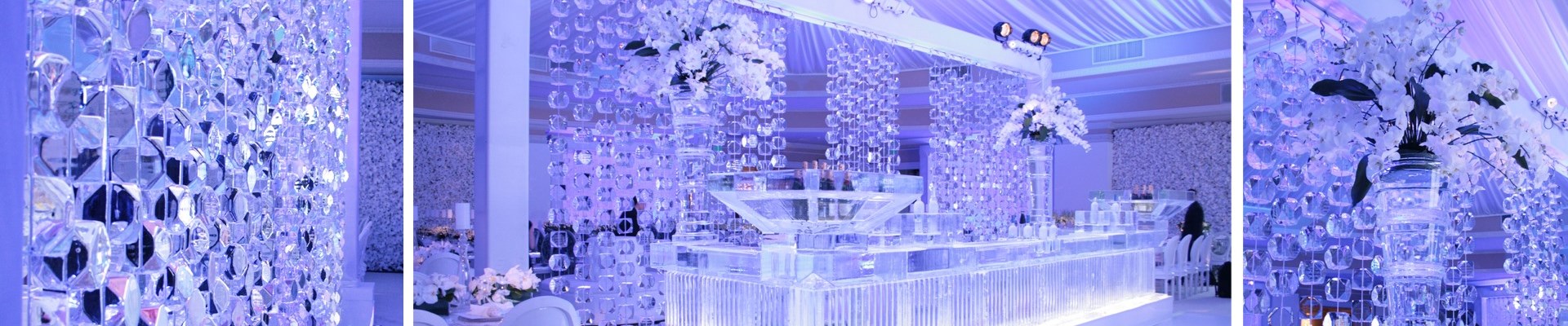 Iceculture Inc., Toronto, Ice Sculptures