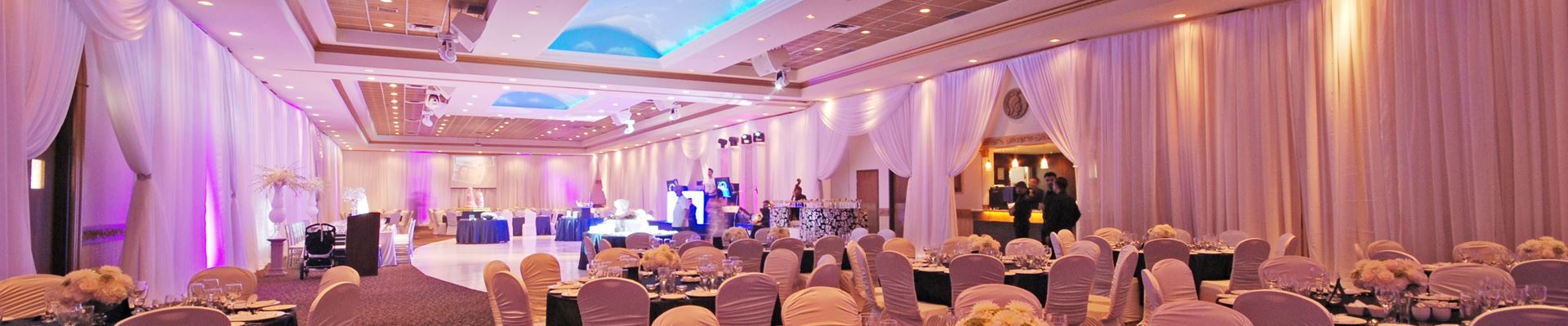 Julius Event Centre, North York, Banquet Halls