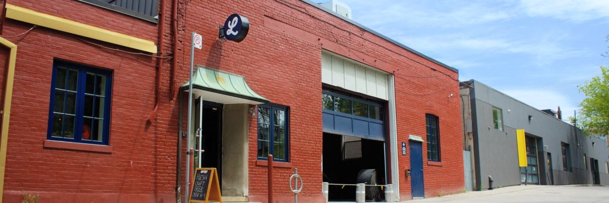 Left Field Brewery, Toronto, Breweries