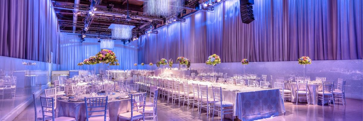 Liberty Grand Entertainment Complex, Toronto, Banquet Halls