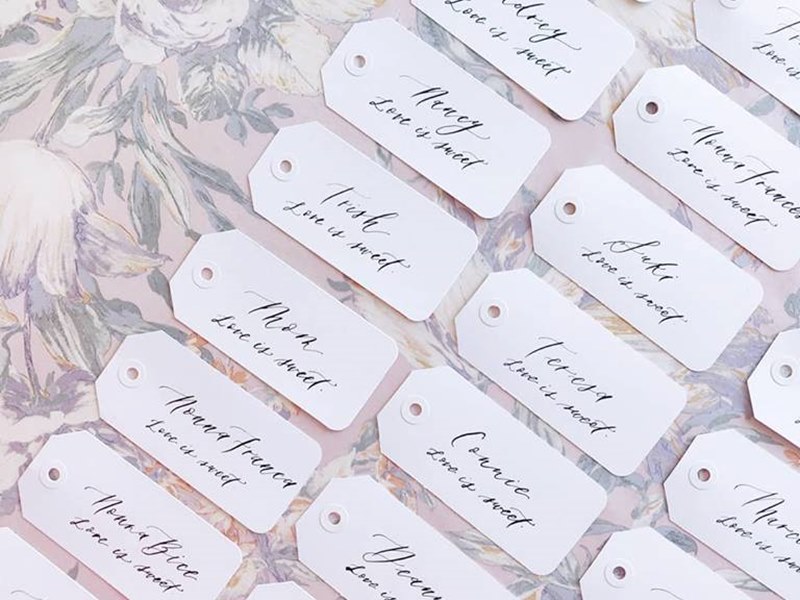 Mandy Calligraphy, Markham, Hand Lettering