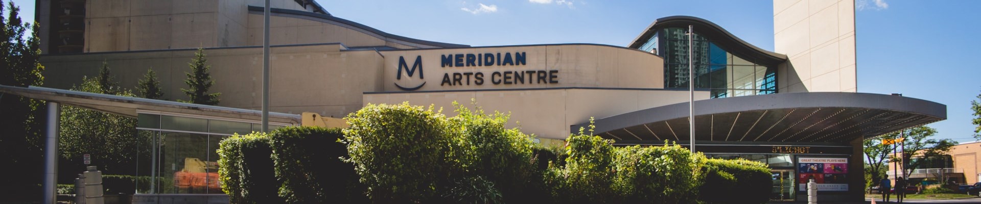 Meridian Arts Centre, Toronto, Event Theatres