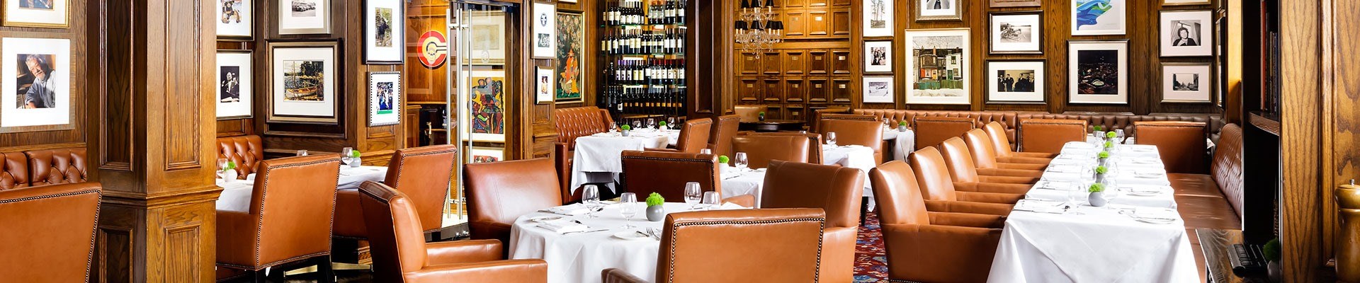 Oak Room, Toronto, Restaurants